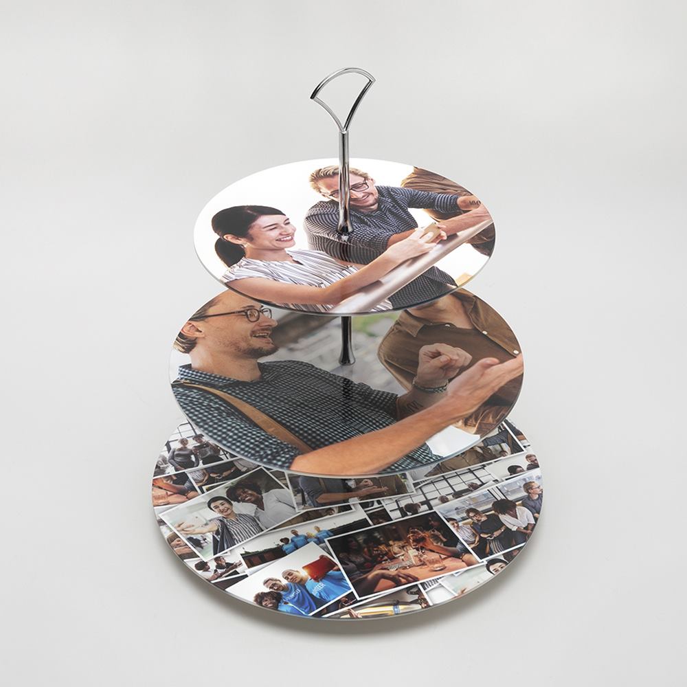 Personalised Cake Stand. Custom Cake Stands Make in UK