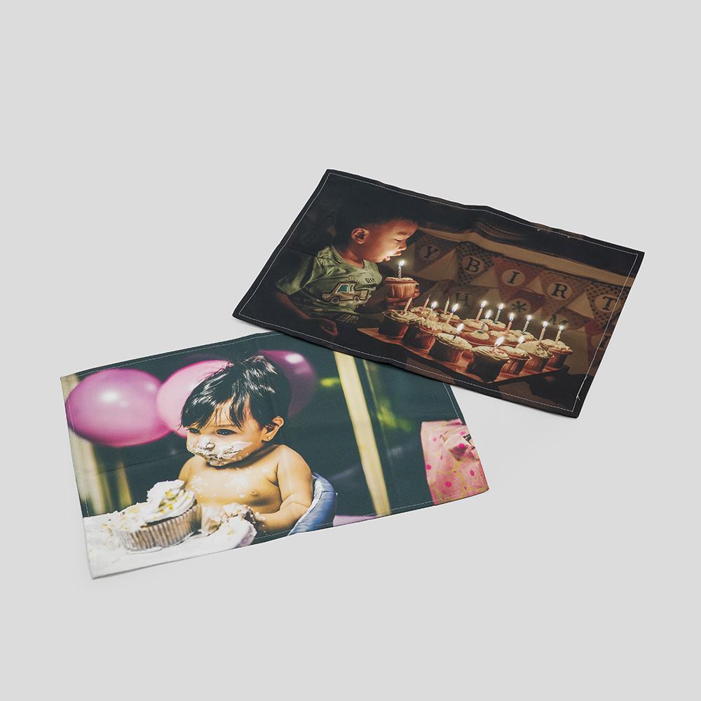 Custom Mats With Picture & Text. Personalised Mats.