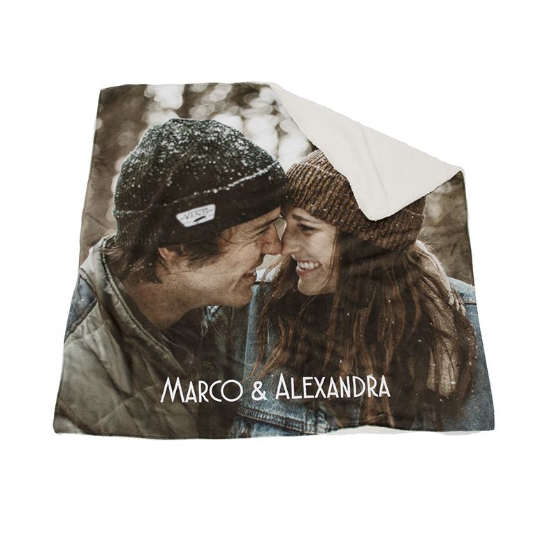 Personalised Throw | Printed Throws | 10 year guarantee