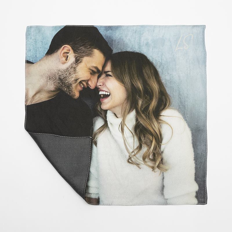Personalised Pocket Squares and Custom Printed Handkerchiefs