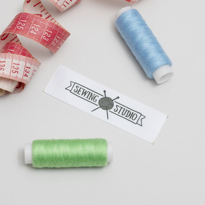 Textiletiketten selbst gestalten | Kleideretiketten designen