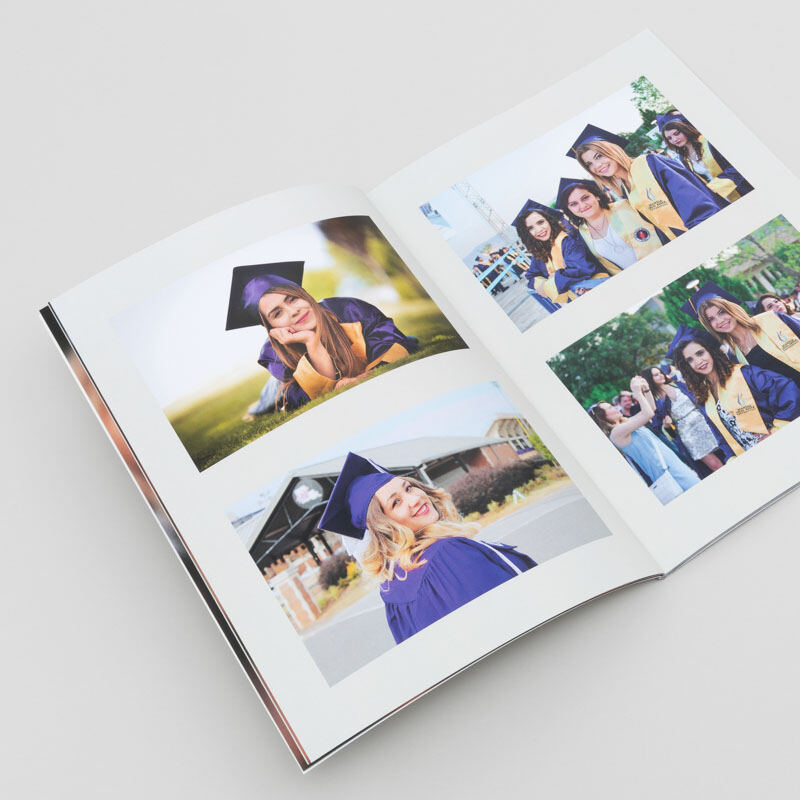 Yearbook Printing. Print Your Own Photo Yearbook Design.