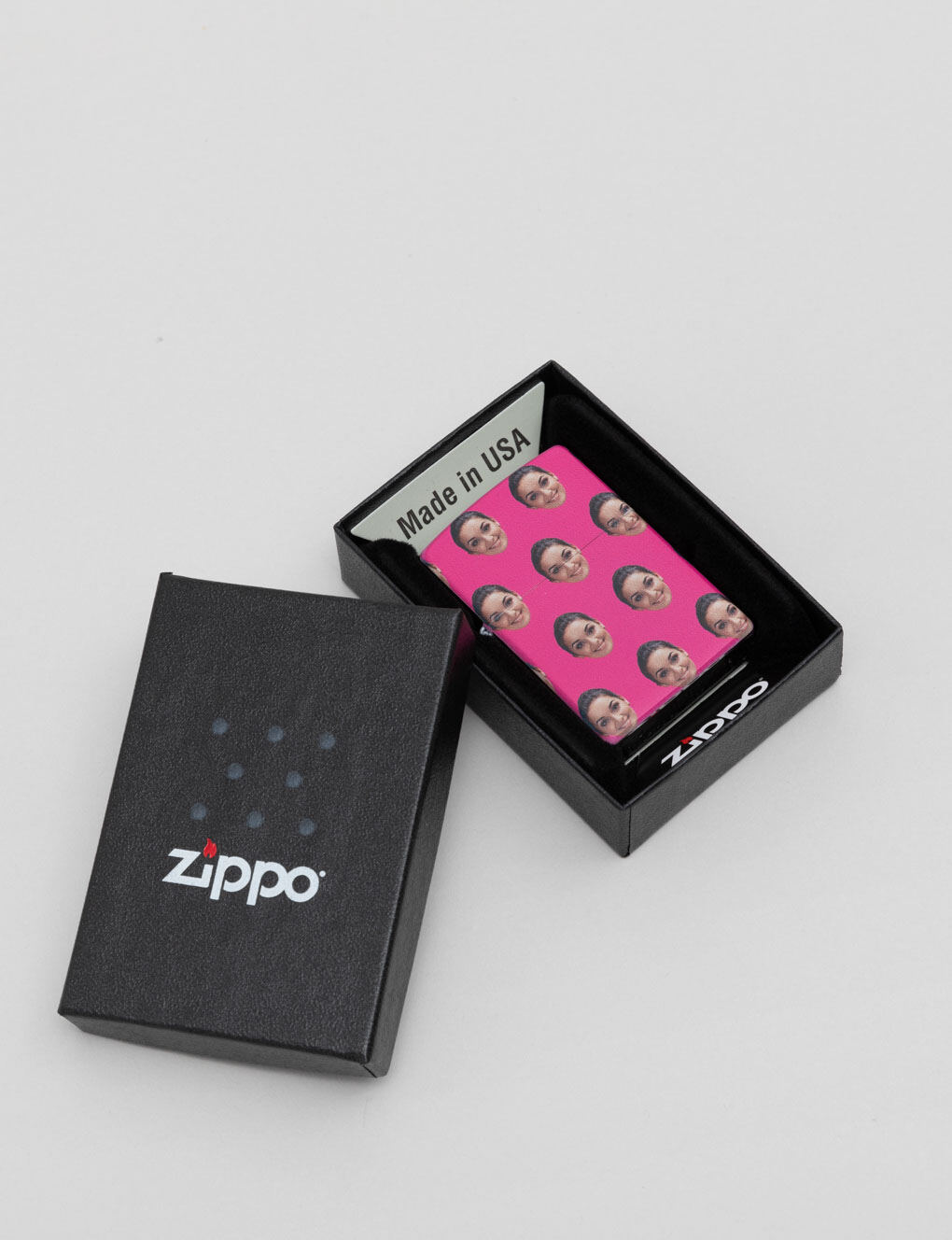 Custom Face Lighter. Lighter With Face On It - Official Zippo®