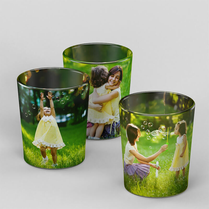 Personalised Glass Tea Light Holder | Create Custom Tealight Holders