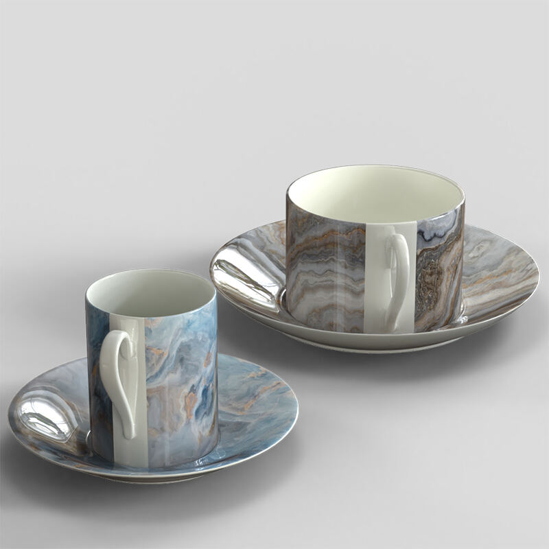 Design Your Own Cup: Make Your Own Cup & Saucer Set