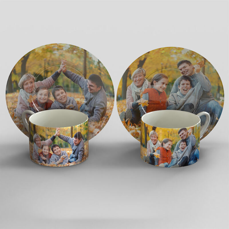 Personalized Tea Cups. Custom Tea Cups and Saucers