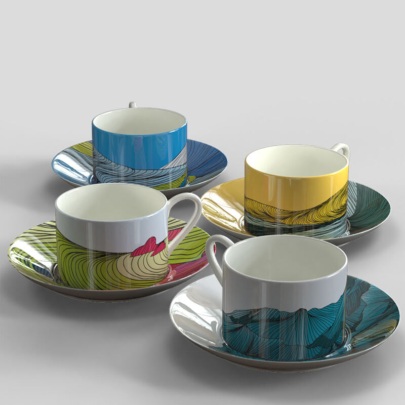 Design Your Own Cup: Make Your Own Cup & Saucer Set
