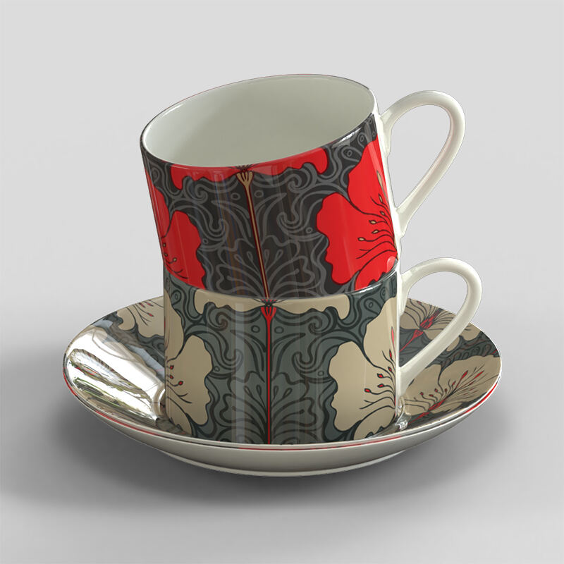 Design Your Own Cup: Make Your Own Cup & Saucer Set