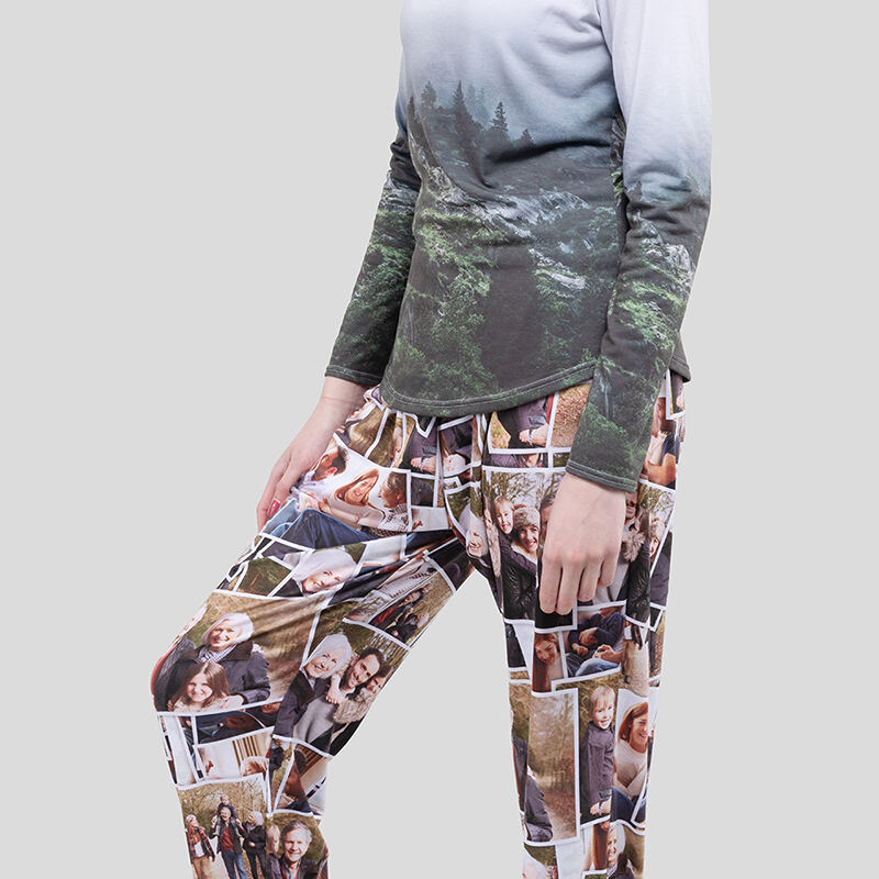 Custom Pajama Set. Personalized Pajama Set. Handmade.