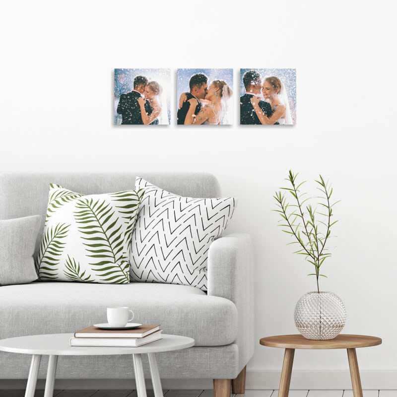 Mini photos sur toile | Impression photo sur mini toiles