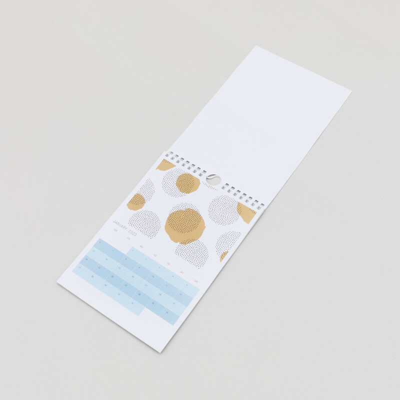 Calendrier A5 personnalisé I Calendrier 2021 à imprimer