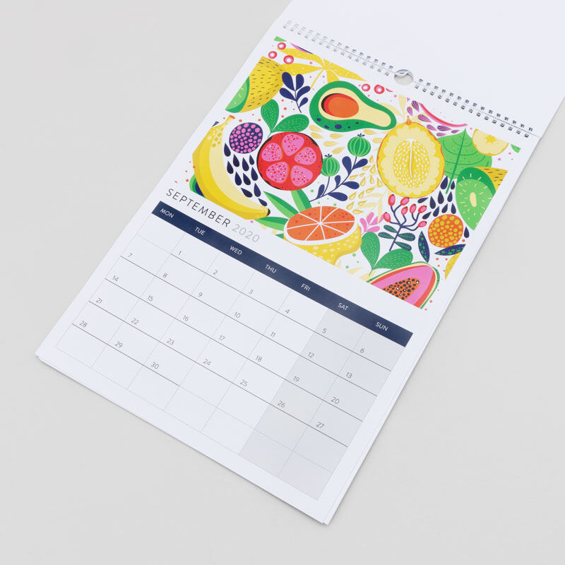 Calendrier imprimable, calendrier A3/A4 personnalisable en ligne