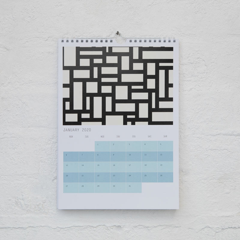 Calendrier imprimable, calendrier A3/A4 personnalisable en ligne