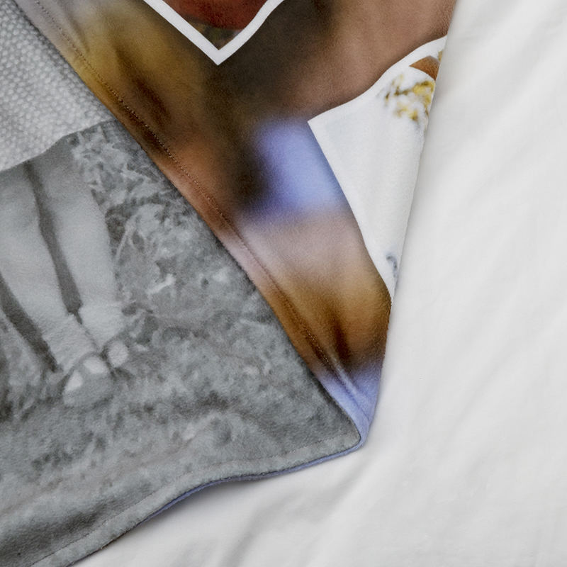 Photo Memory Blanket. Memory Blankets With Pictures You Design