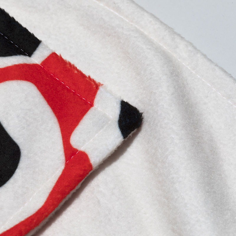 Personalized Fleece Scarves. Design Your Own Custom Fleece Scarves