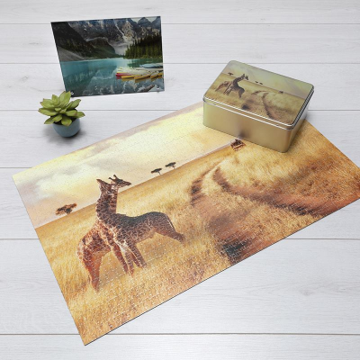 Split Canvas: Triptych, Diptych, 4 Panel Canvas & more