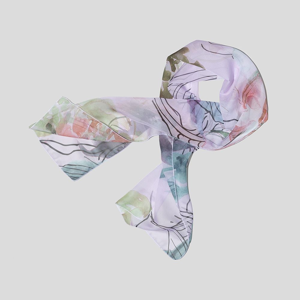 Design Your Own Scarf. Create Your Own Scarf.