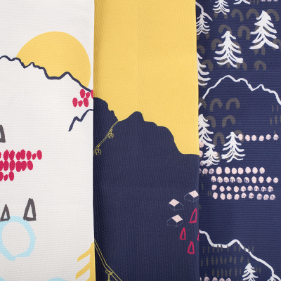 Fabric Printing. Design Your Own Custom Printed Fabric