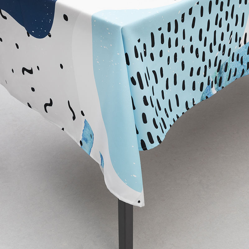 Custom Printed Tablecloths | Branded & Personalised Tablecloths