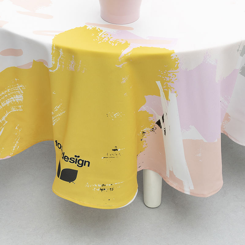 Custom Tablecloths. Custom Printed Tablecloth.