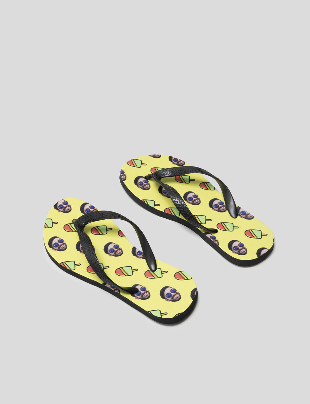 Custom Face Flip Flops | Flip Flops with Your Face on It