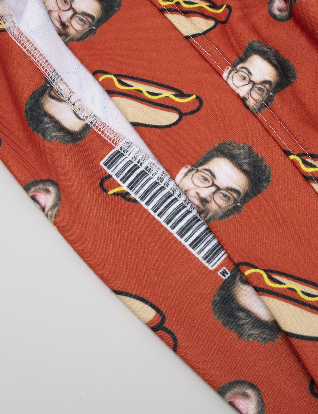 Custom Face Hoodie | Hoodie with Dog Face or Your Photo
