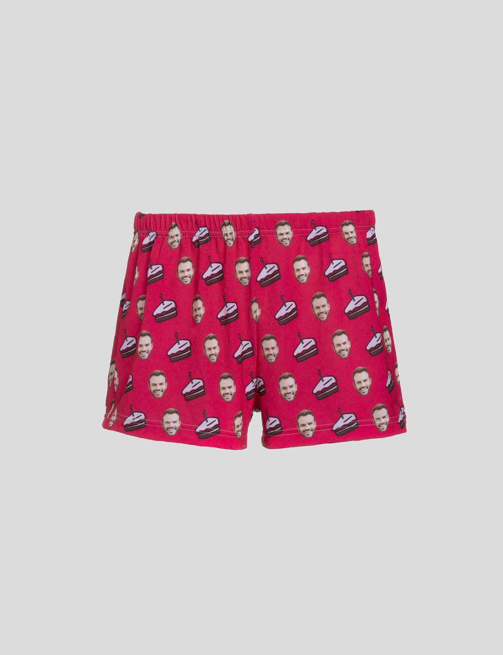 Face Shorts. Face on Shorts. Print Your Face On Shorts.
