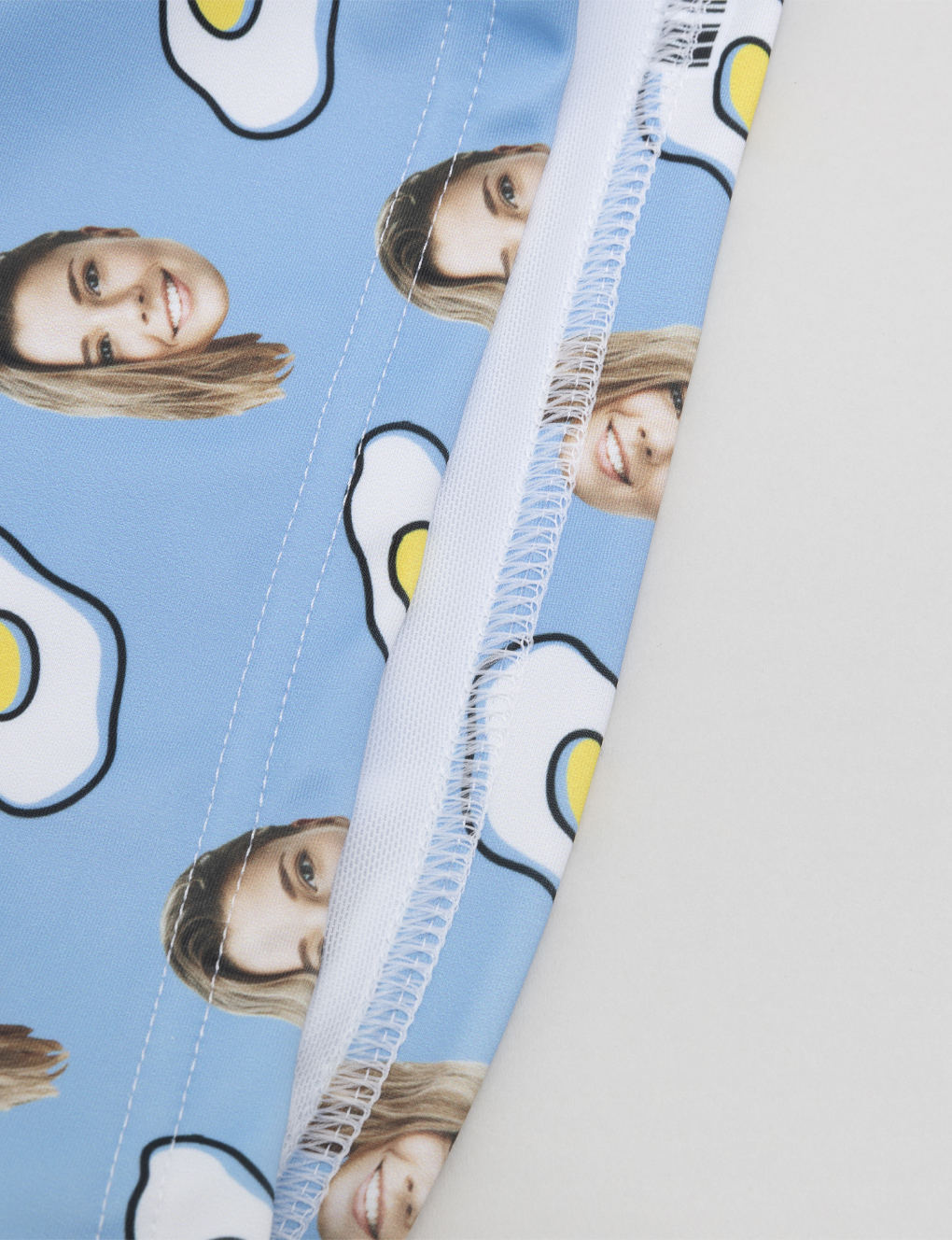 Custom Face Swim Trunks | Swimming Trunks with Face on Them