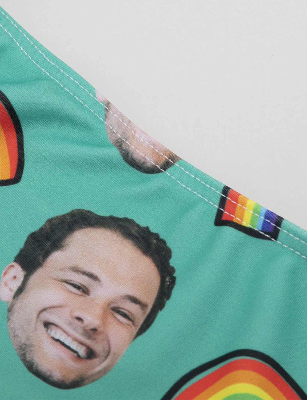 Face Swimsuit. Face On Swimsuit. Swimsuit With Face on it