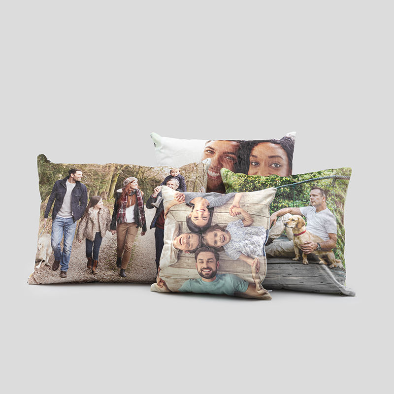Photo Pillow Custom Printed | Personalized Photo Pillows