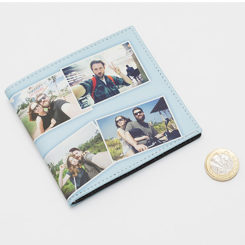 Personalised Men's Wallet. Design Your Own Leather Wallet