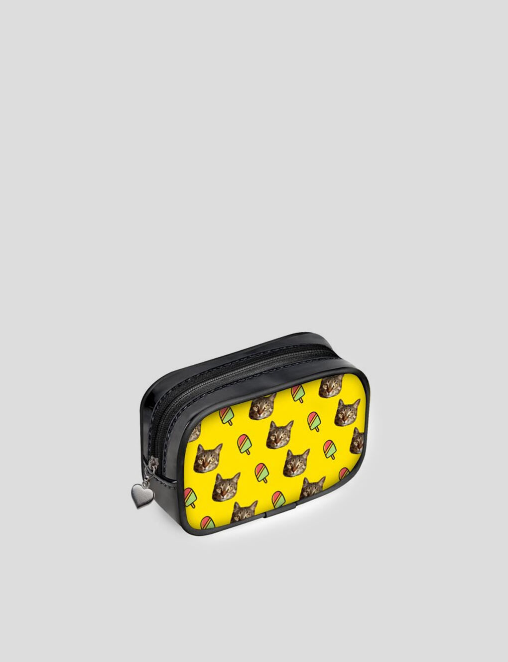 Purse With Face. Purse With Face On It.