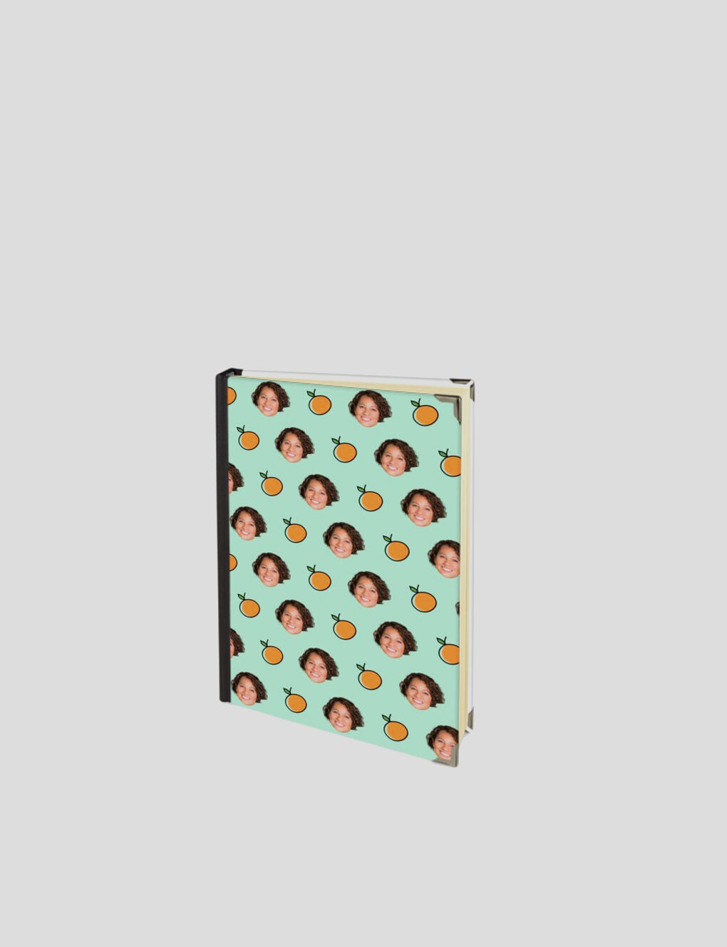 Face Journal. Journal With Your Face On It.