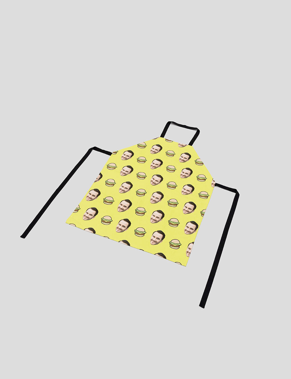 Face Apron. Apron Face. Print Your Face on a Custom Apron.