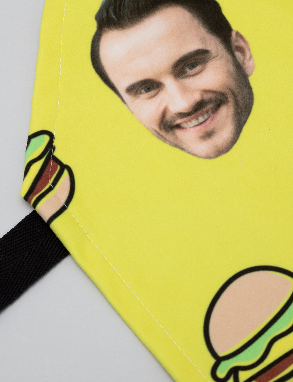 Face Apron. Apron Face. Print Your Face on a Custom Apron.