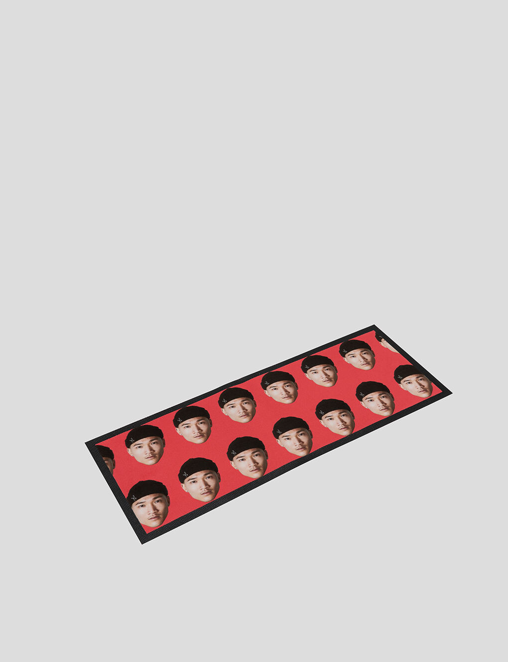 Personalised Face Bar Mat | Custom Face Bar Runner