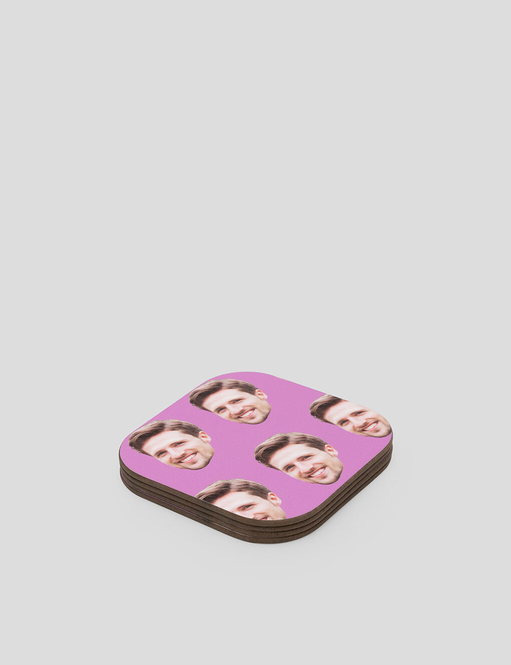 Face Coasters. Cat Face Coasters.Coasters With Faces On Them