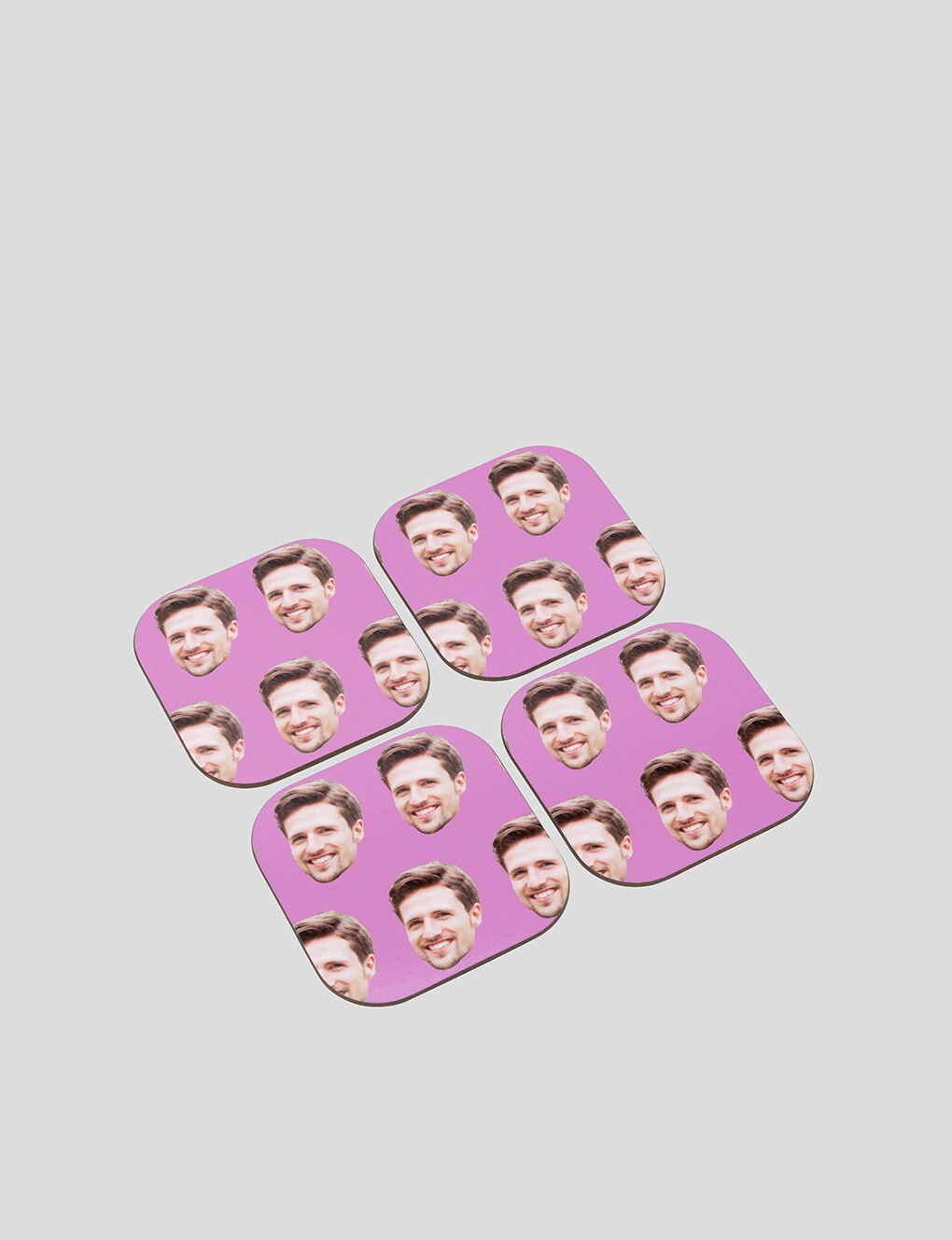 Face Coasters. Cat Face Coasters.Coasters With Faces On Them