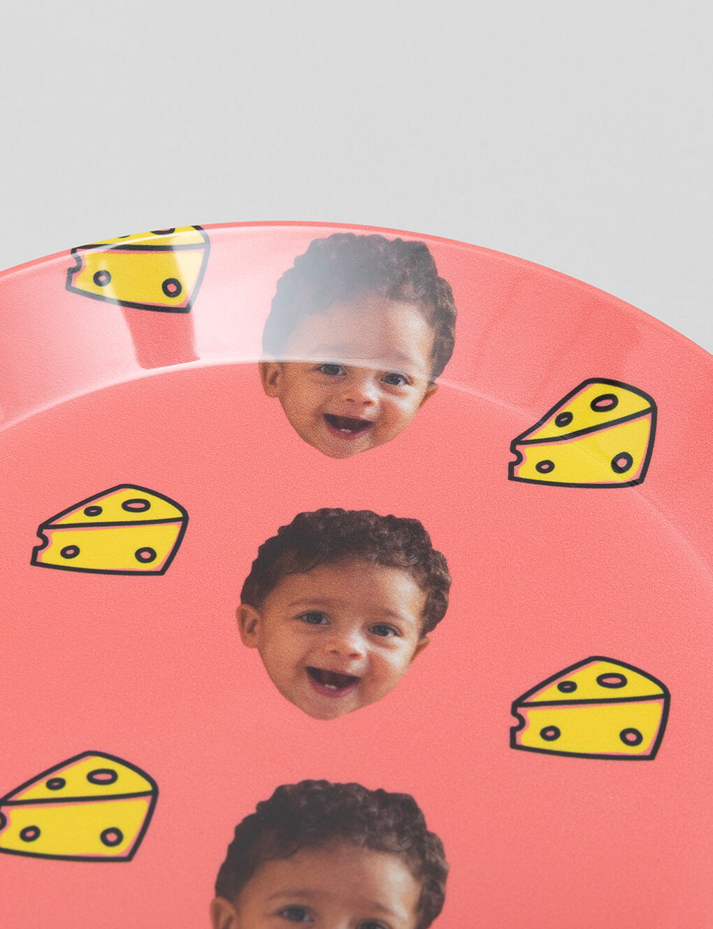 Plates with Faces on Them | Personalised Face Plates
