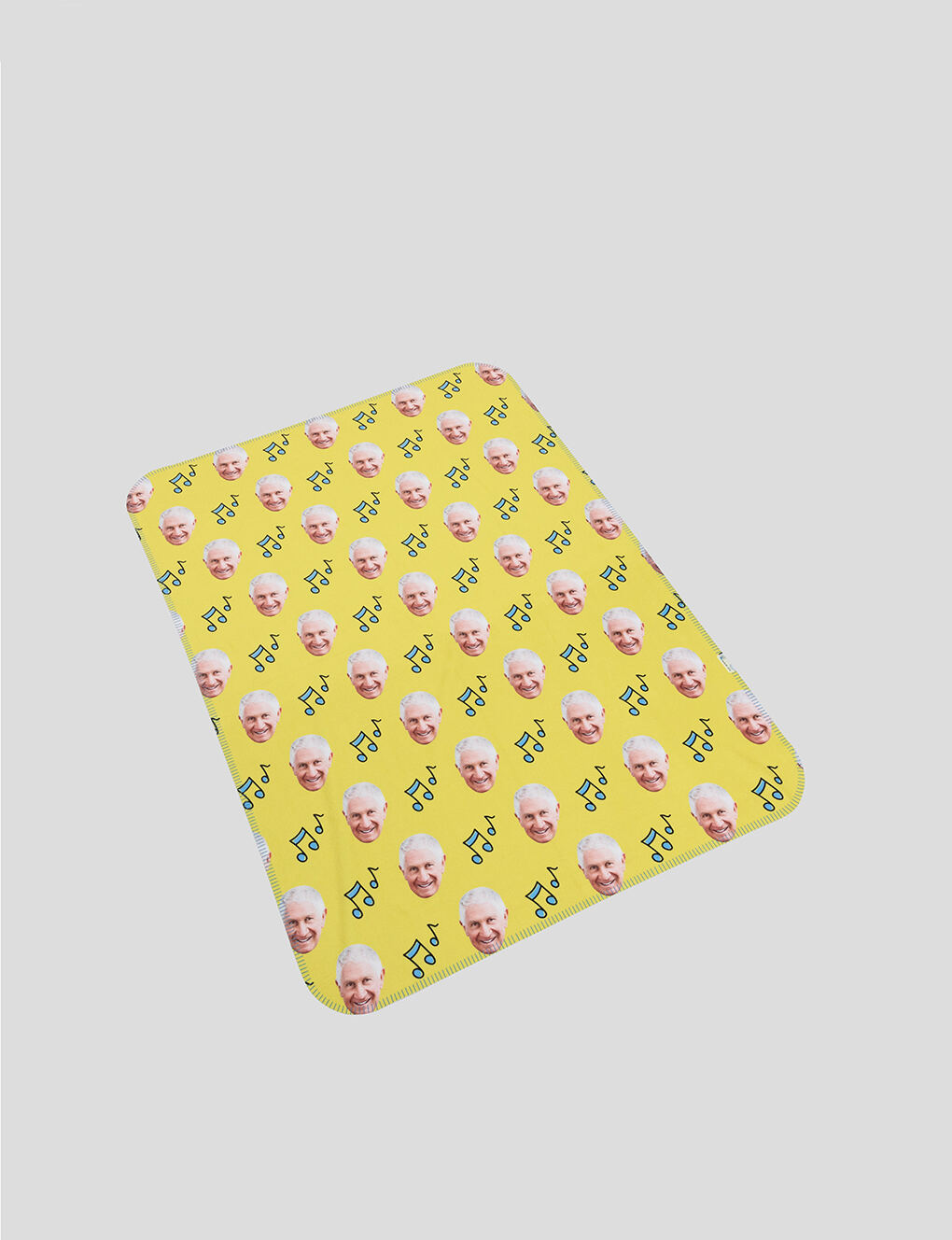 Face Bedding. Bedding with Face On It - Yours or Friends