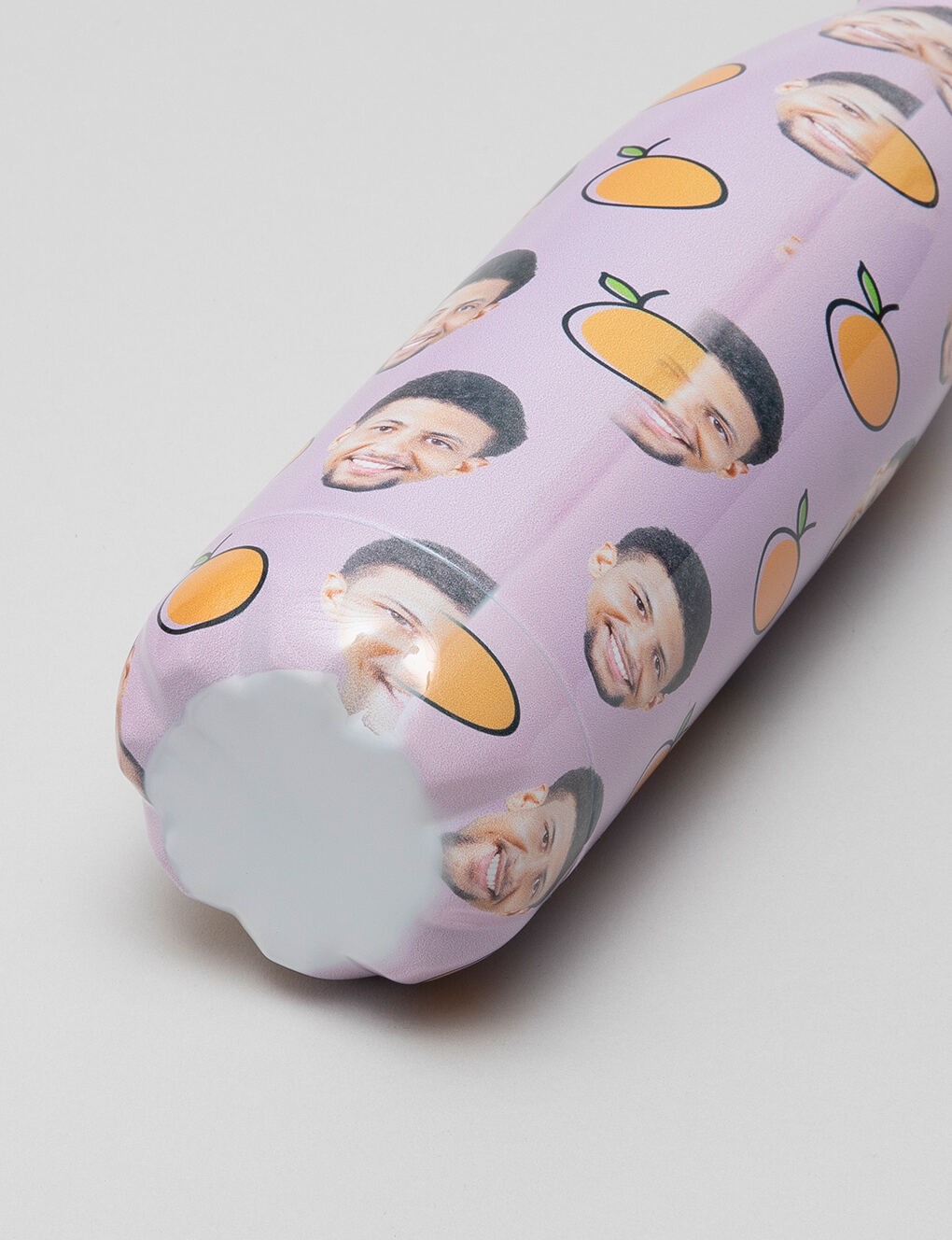 Face Drinks Bottle. Thermal Water Bottle With Your Face On It