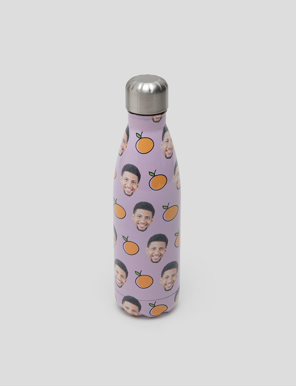 Face Drinks Bottle. Thermal Face Bottle.
