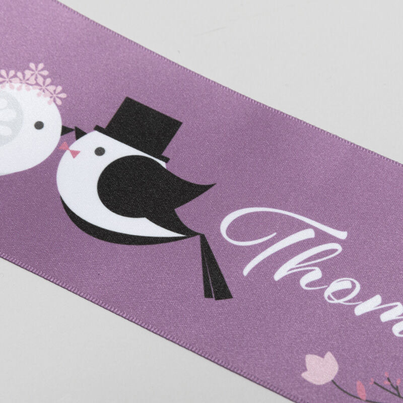 Custom Wedding Ribbon | Personalized for Your Special Day