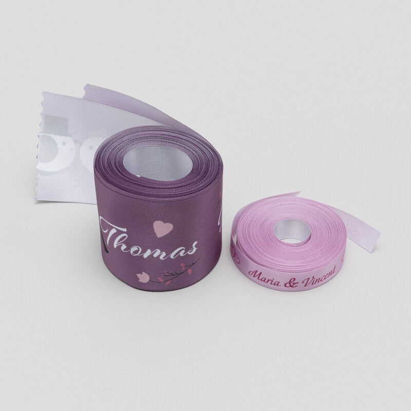 Custom Wedding Ribbon | Personalized for Your Special Day