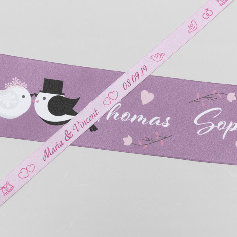 Custom Wedding Ribbon | Personalized for Your Special Day