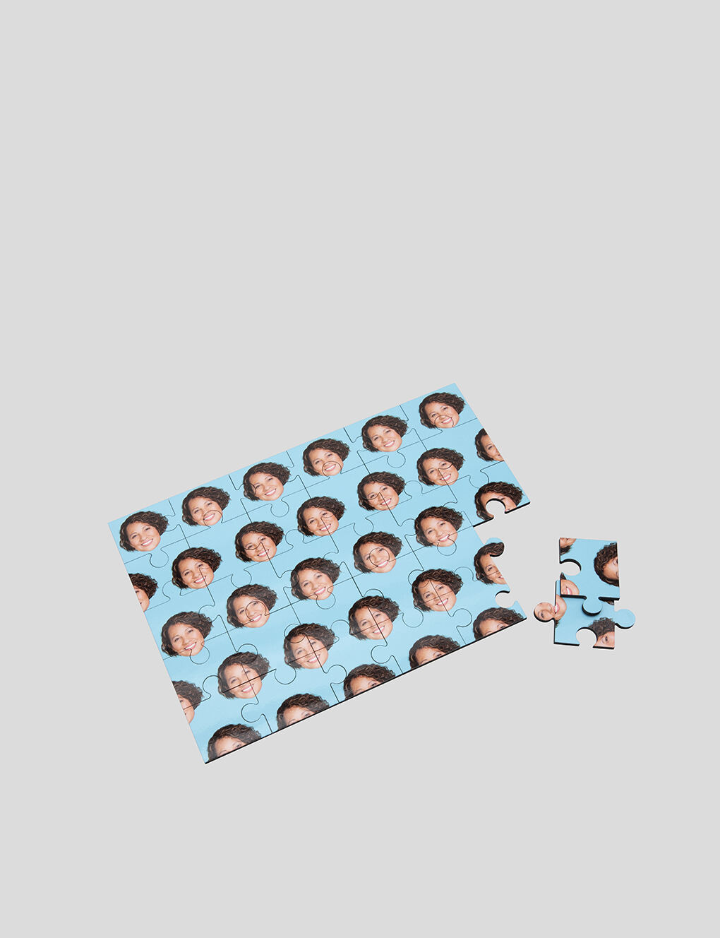 Custom Face Jigsaw Puzzle | Puzzle with Your Face On It