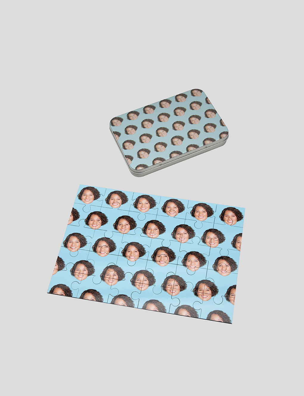 Your Face Jigsaw. Jigsaw With Faces. Handmade to Order.