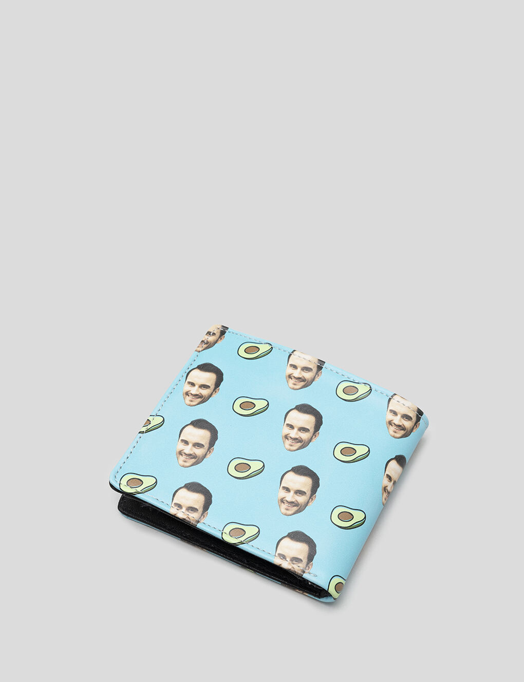 Face Wallet | Cat Face Wallet | Wallet With Face Print