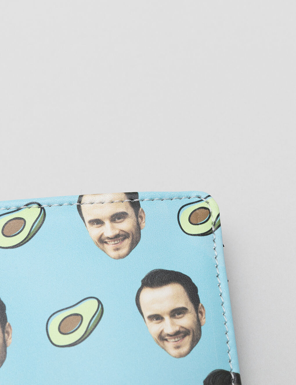 Face Wallet | Cat Face Wallet | Wallet With Face Print