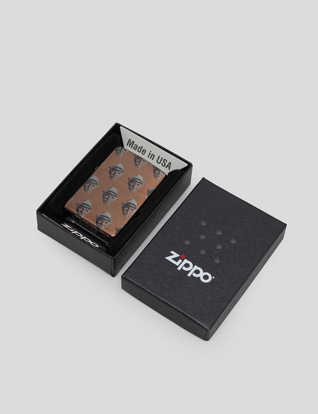 Official Zippo® Lighters with Face on Them. Face Lighter.